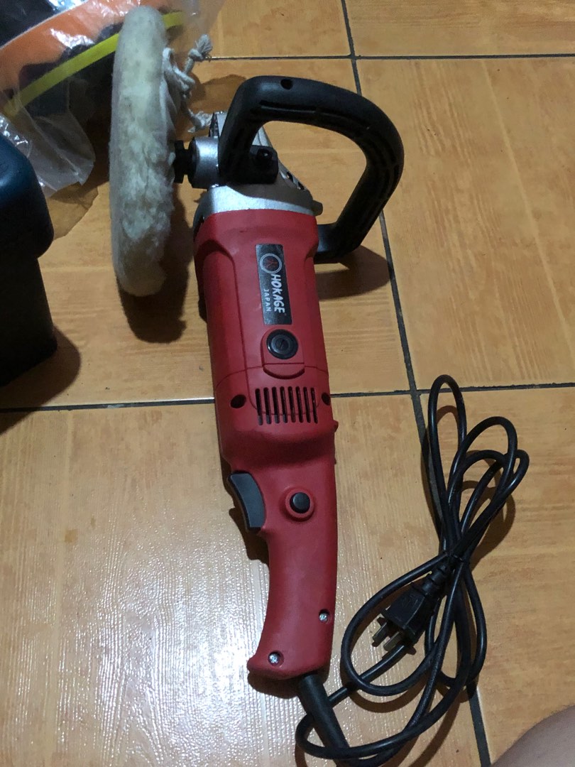 Hokage Japan buffing machine Free: Buffing Disc (Nego), Hobbies & Toys ...