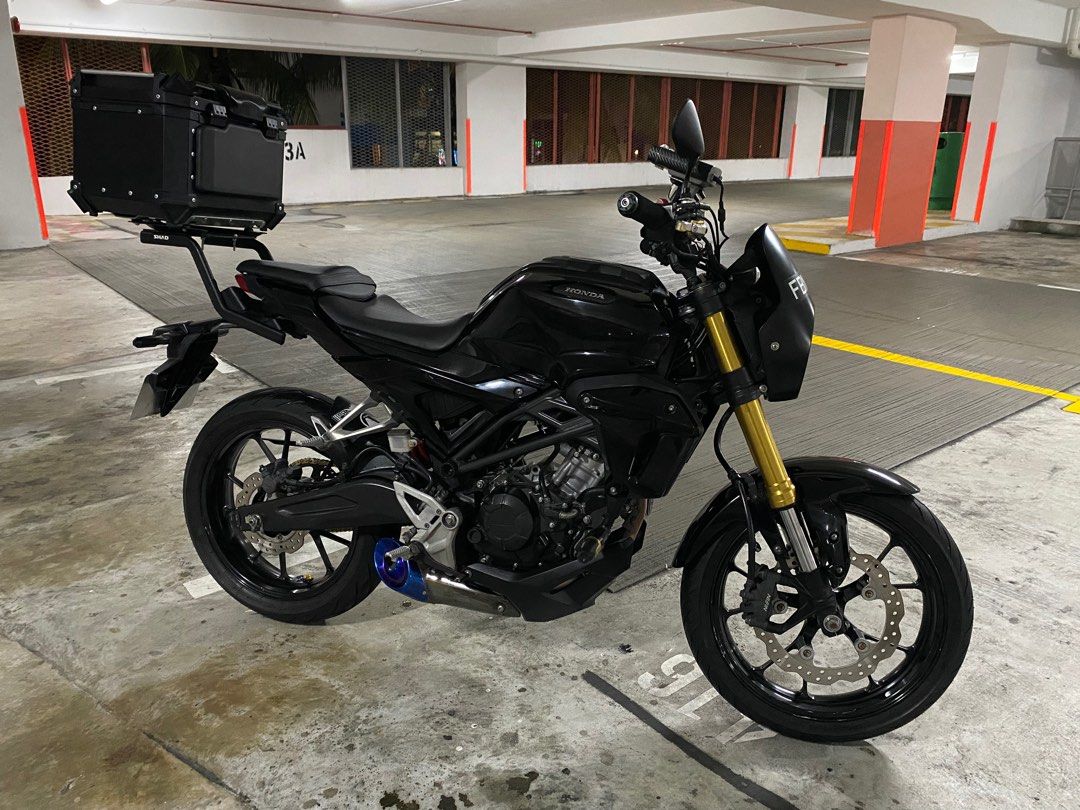Honda CB150r Exmotion Class 2B, Motorcycles, Motorcycles for Sale ...