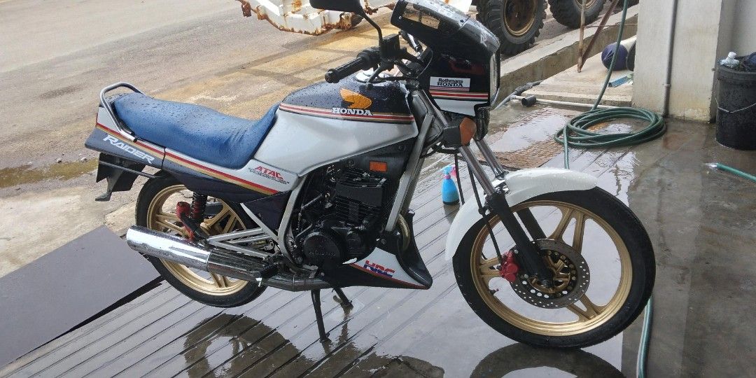 Honda rider hx135 5speed, Motorbikes on Carousell