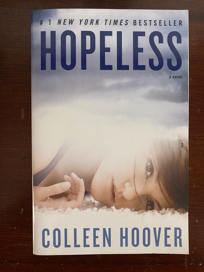 Hopeless by Coleen Hoover, Hobbies & Toys, Books & Magazines, Fiction ...