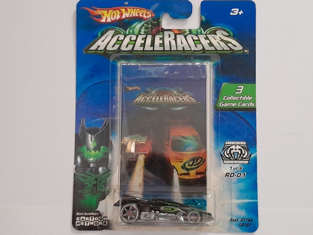 Hot Wheels Acceleracers - RD-01, Hobbies & Toys, Toys & Games on Carousell