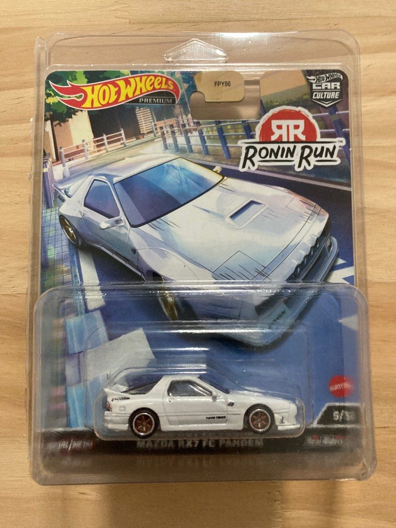 Hot Wheels Ronin Run Mazda RX7 FC Pandem, Hobbies & Toys, Toys & Games ...