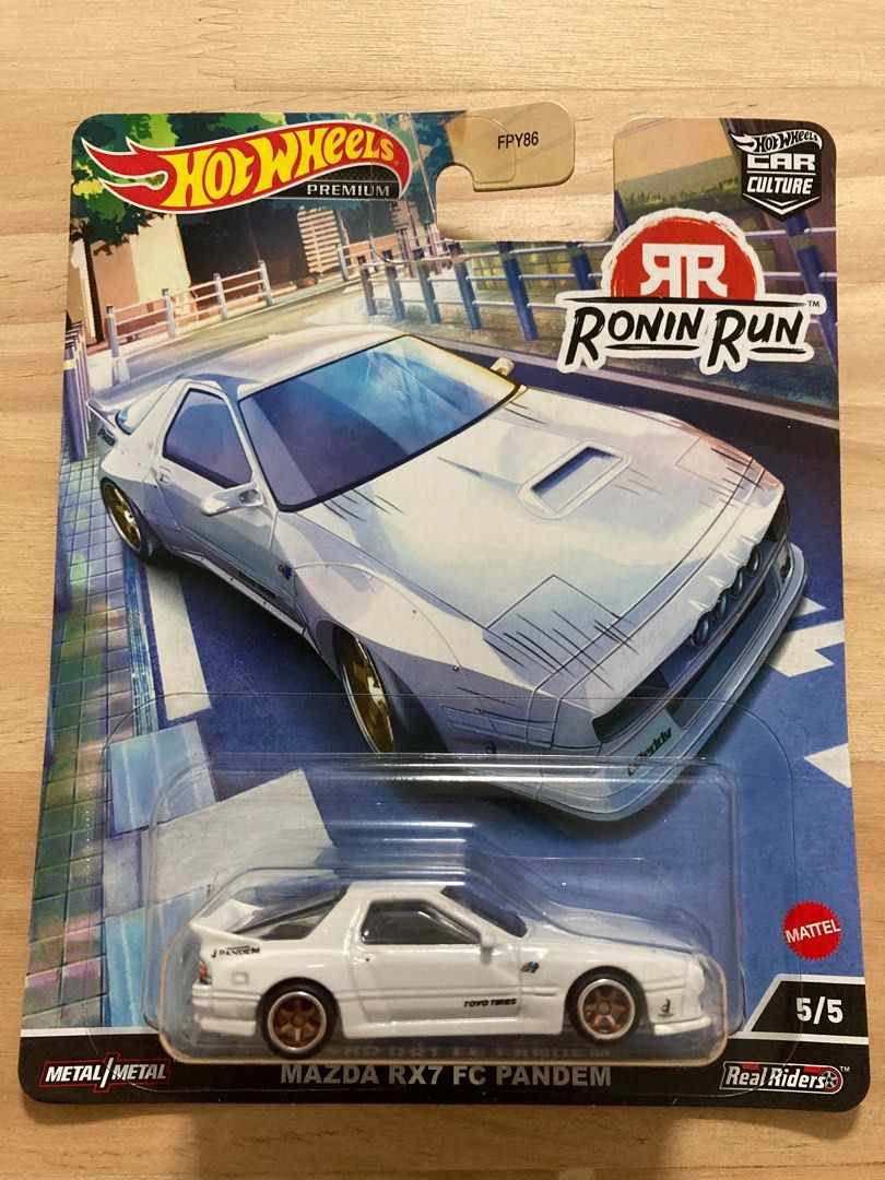 Hot Wheels Ronin Run Mazda RX7 FC Pandem, Hobbies & Toys, Toys & Games ...