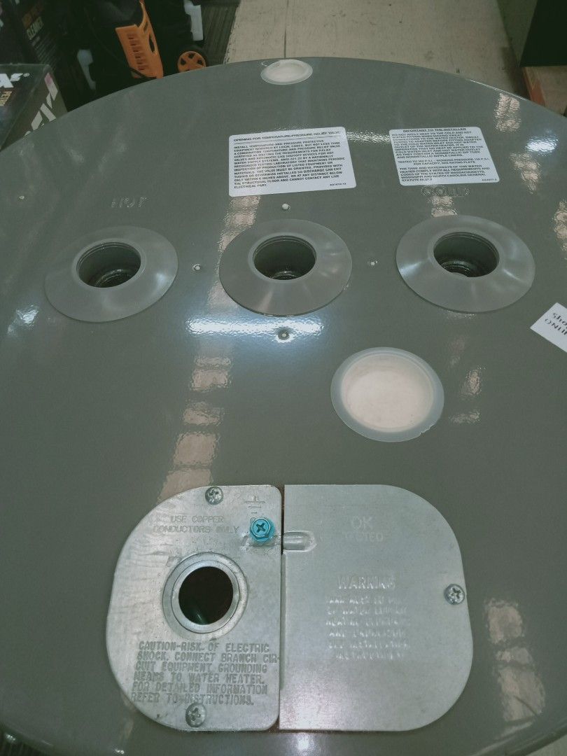 HOUSEHOLD STORAGE TANK WATER HEATER, TV & Home Appliances, Water Heater ...