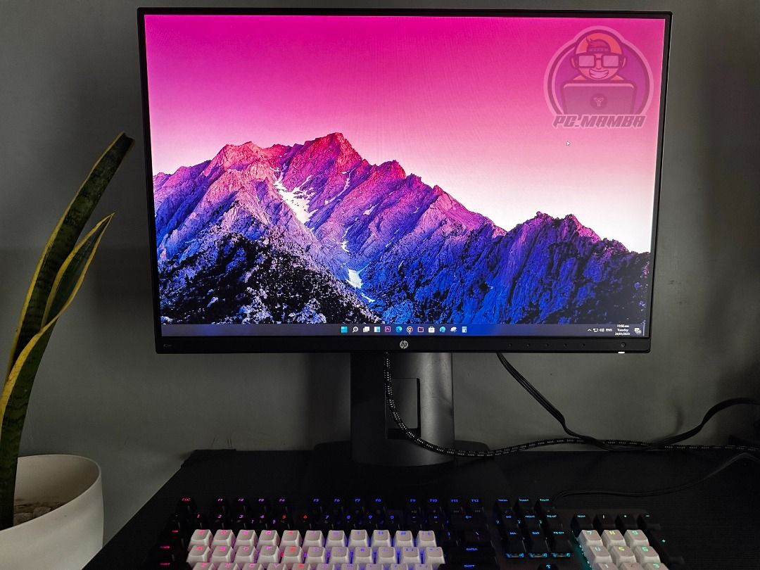 HP 24inches | Frameless Monitor | IPS | FullHD | Rotatable, Computers ...