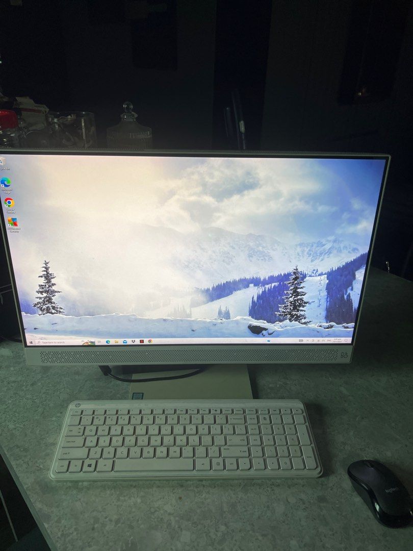 Hp Pavilion All In One Desktop Computers Tech Desktops On Carousell