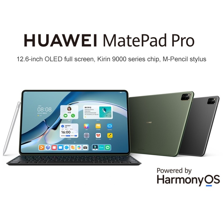 Huawei MatePad Pro 2021 WGR-AN19 5G 12.6 inch 8GB+256GB (With Stylus ...