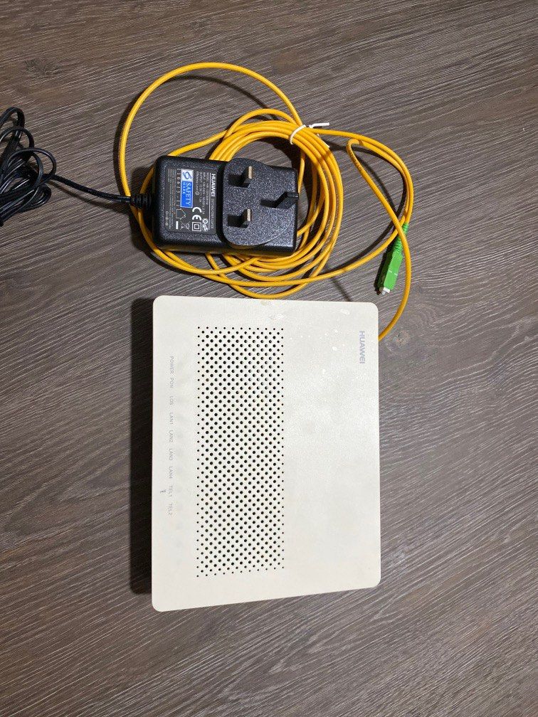 Huawei ONT terminal Echolife, Computers & Tech, Parts & Accessories ...