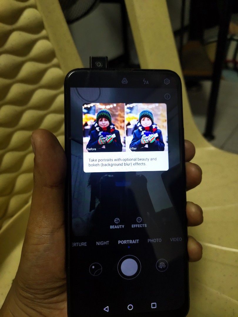 HUAWEI Y9 PRIME POP UP CAMERA 4gb ram / 128gb storage, Mobile Phones ...