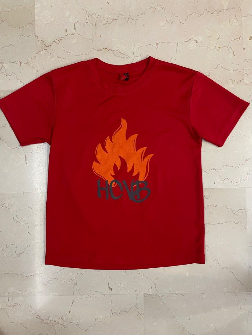 Hwa Chong Institution HCI Volleyball CCA tee and Polo tee, Men's ...