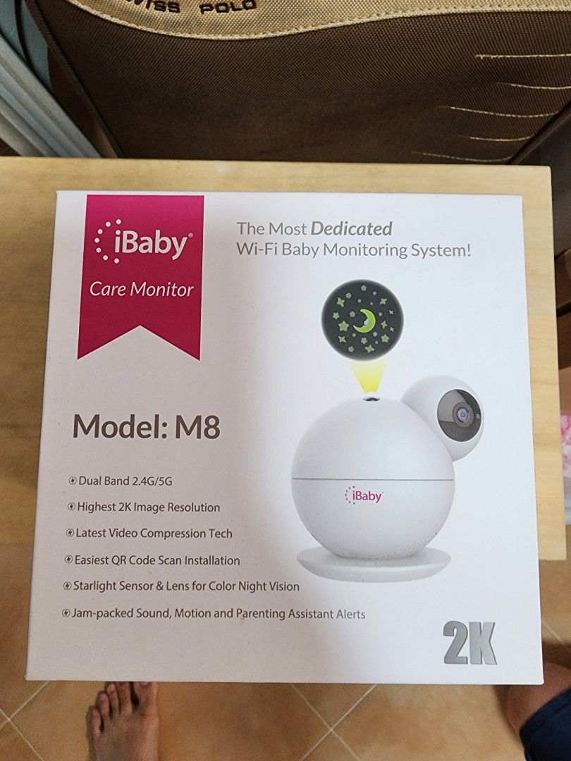 iBaby m8, Babies & Kids, Baby Monitors on Carousell