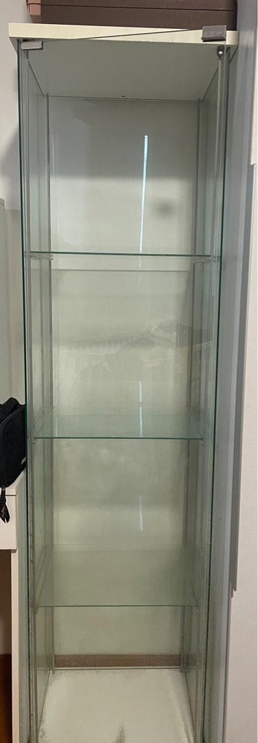 IKEA Display Cabinet, Furniture & Home Living, Furniture, Shelves ...