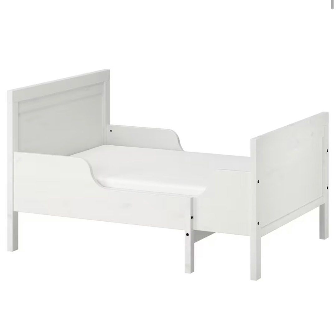 IKEA Extendable Children Bed, Furniture & Home Living, Furniture, Bed ...