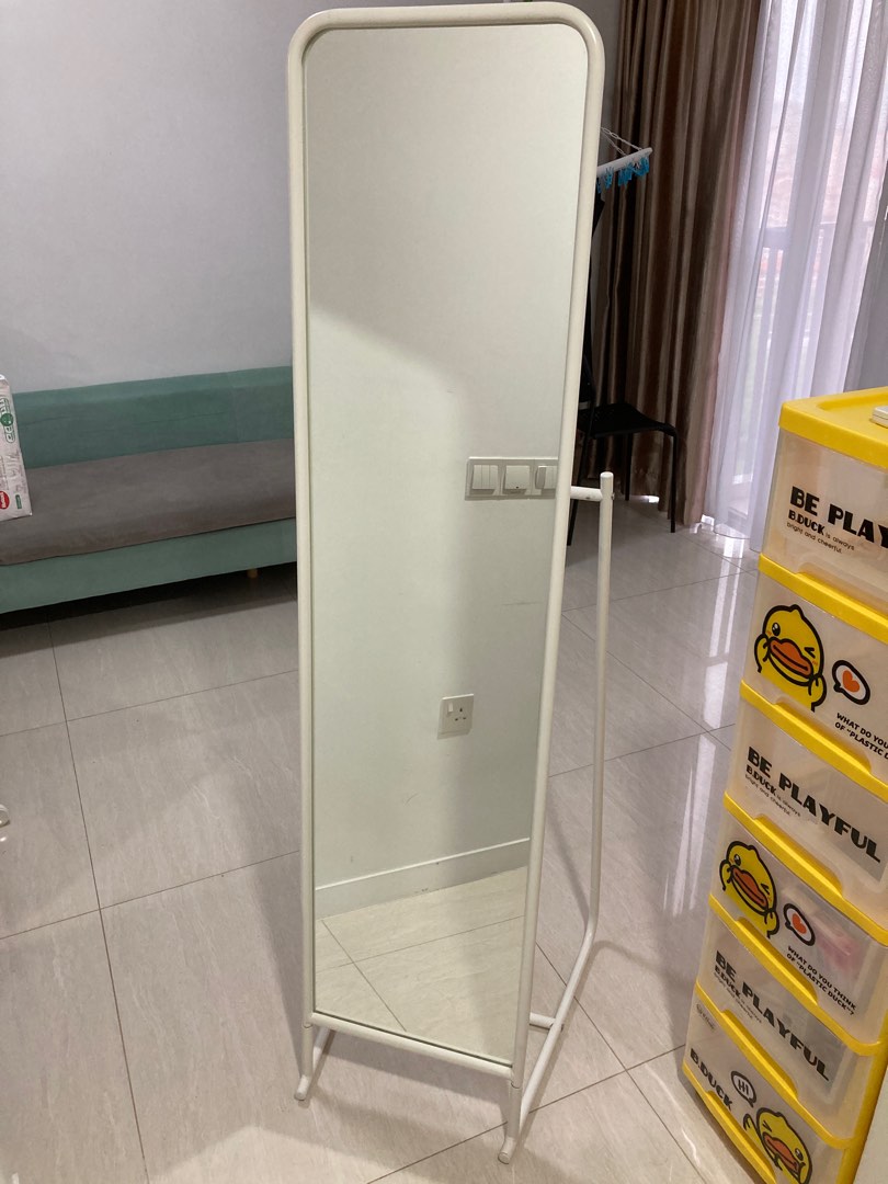 IKEA Knapper Standing Mirror, Furniture & Home Living, Home Decor ...