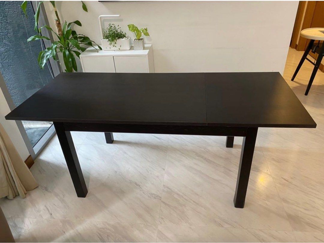 Ikea Laneberg Extendable Table (Dismantled), Furniture & Home Living ...