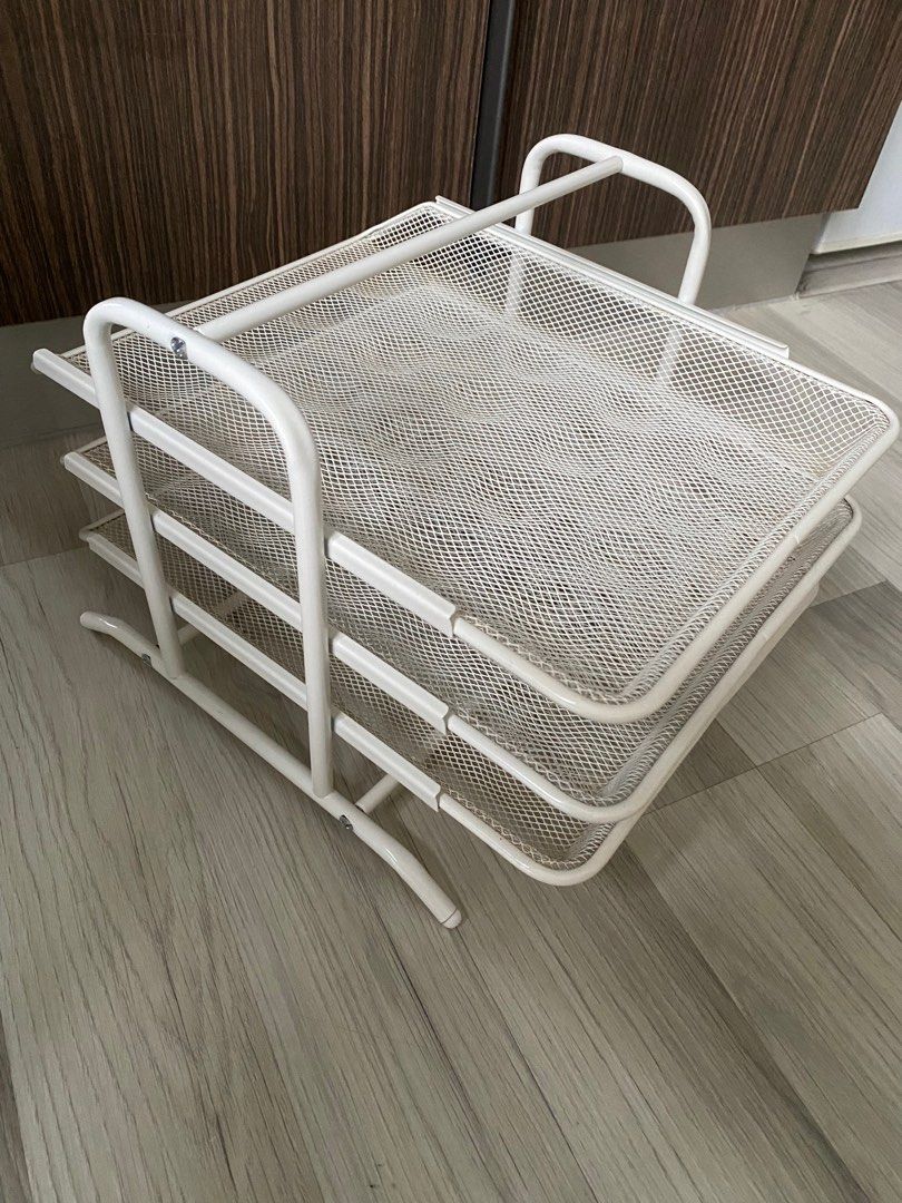 Ikea letter tray / desk organiser / rack, Furniture & Home Living ...