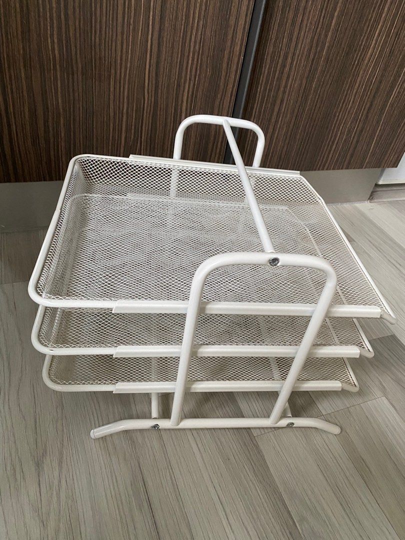 Ikea letter tray / desk organiser / rack, Furniture & Home Living ...