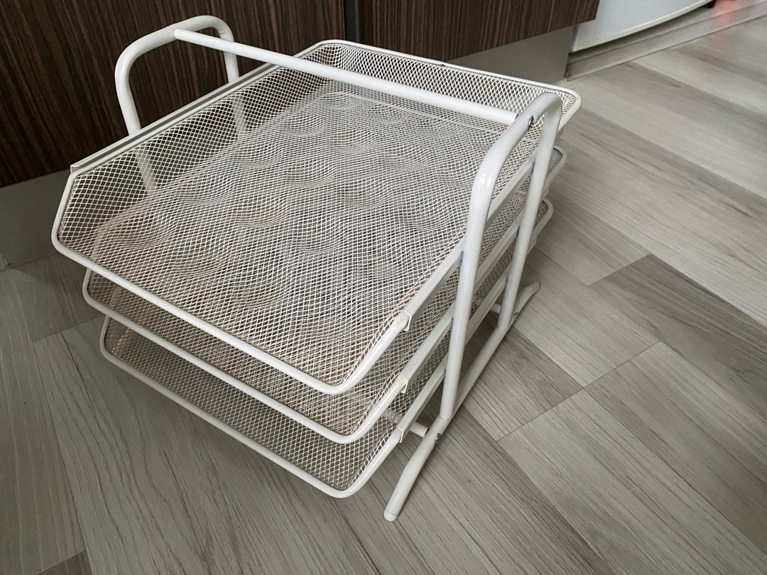 Ikea letter tray / desk organiser / rack, Furniture & Home Living ...
