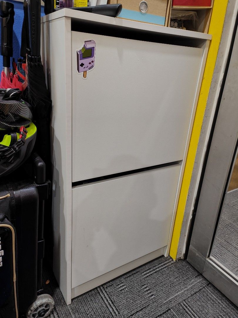 IKEA Shoe Rack 2C, Furniture & Home Living, Furniture, Shelves ...