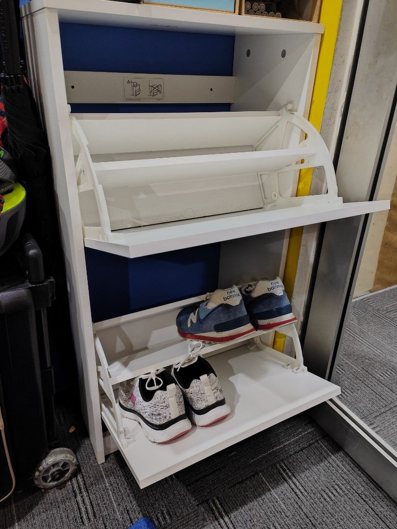 IKEA Shoe Rack 2C, Furniture & Home Living, Furniture, Shelves ...
