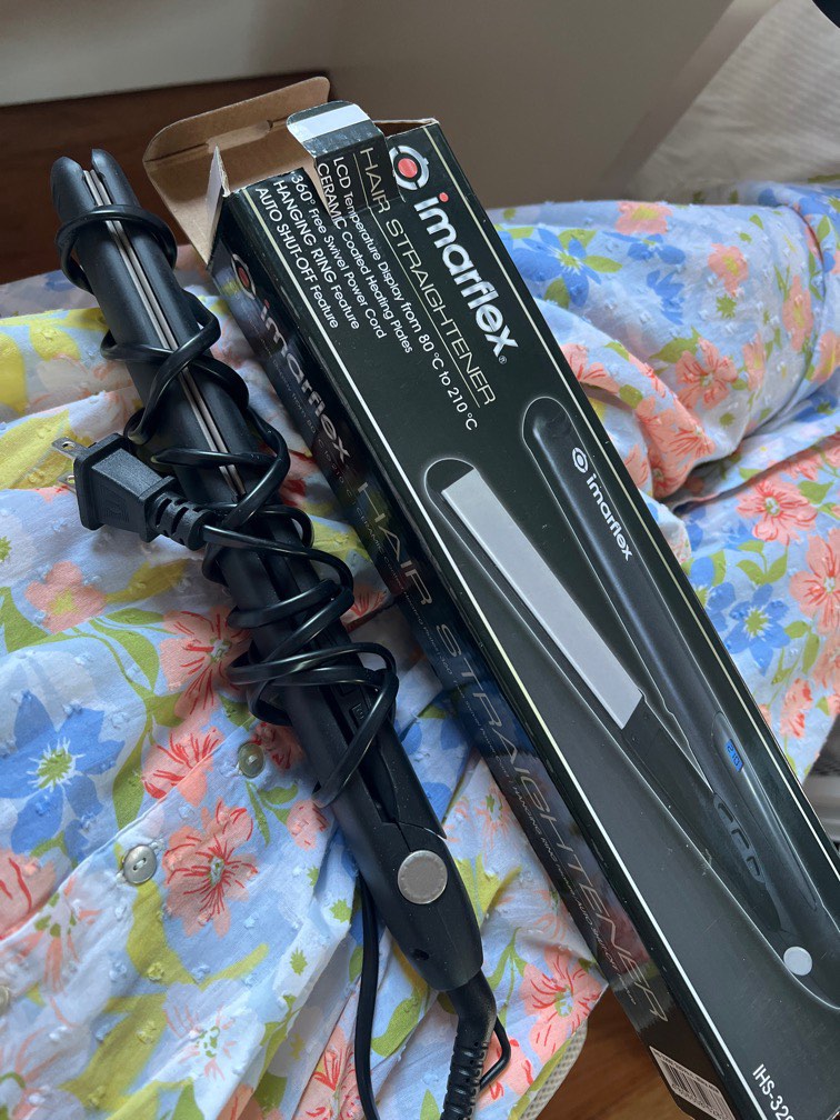 Imarflex hair straightener, Beauty & Personal Care, Hair on Carousell