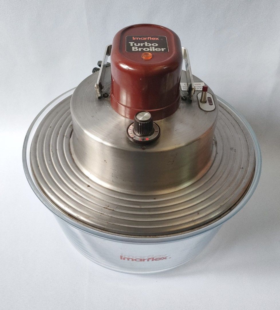 Imarflex Turbo Oven, TV & Home Appliances, Kitchen Appliances, Cookers ...