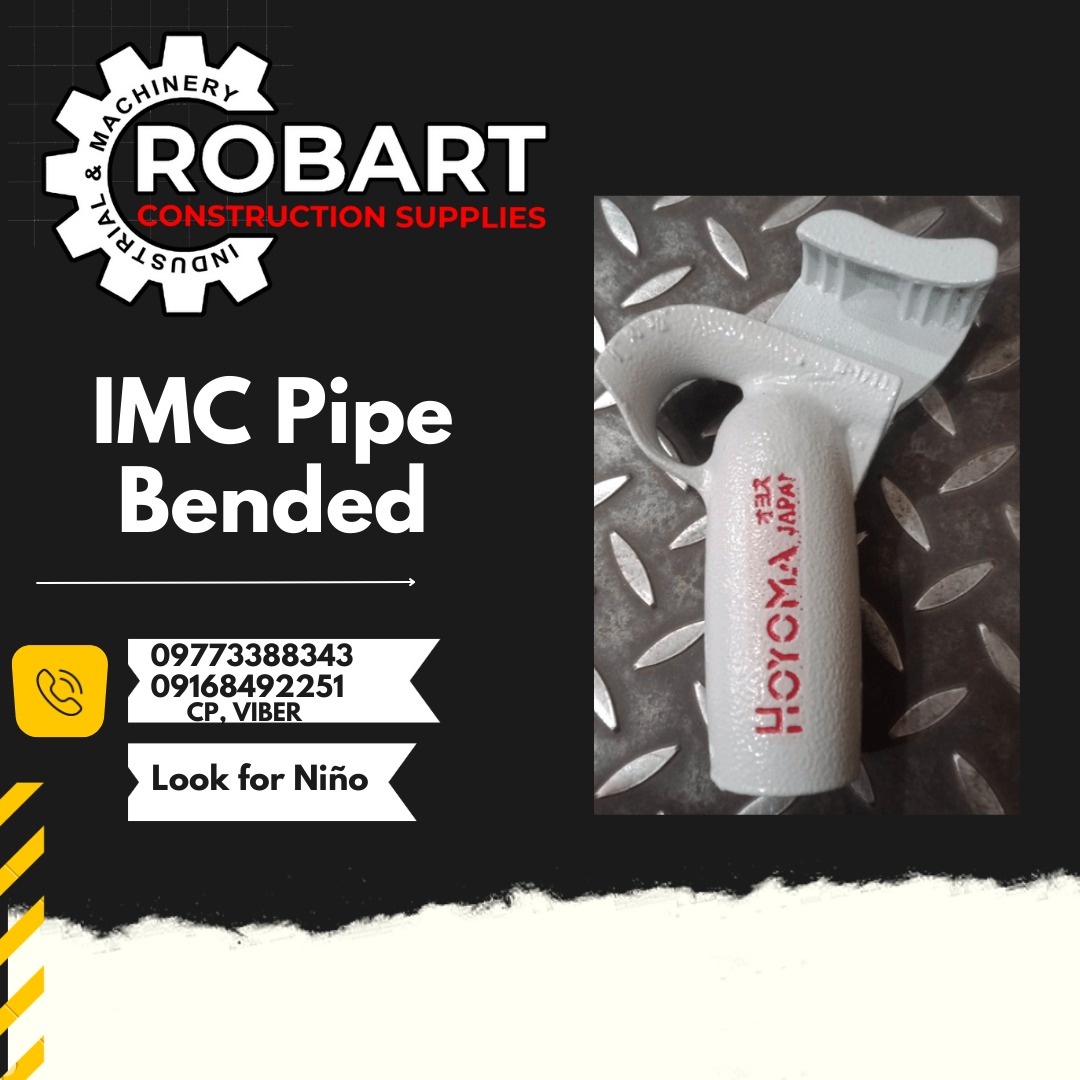 IMC Pipe Bended, Commercial & Industrial, Construction Tools ...