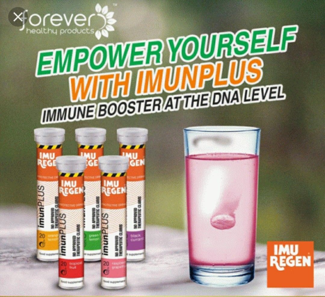 Imuregen Imunplus Forever Healthy Products Nucleotide DNA repair anti ...