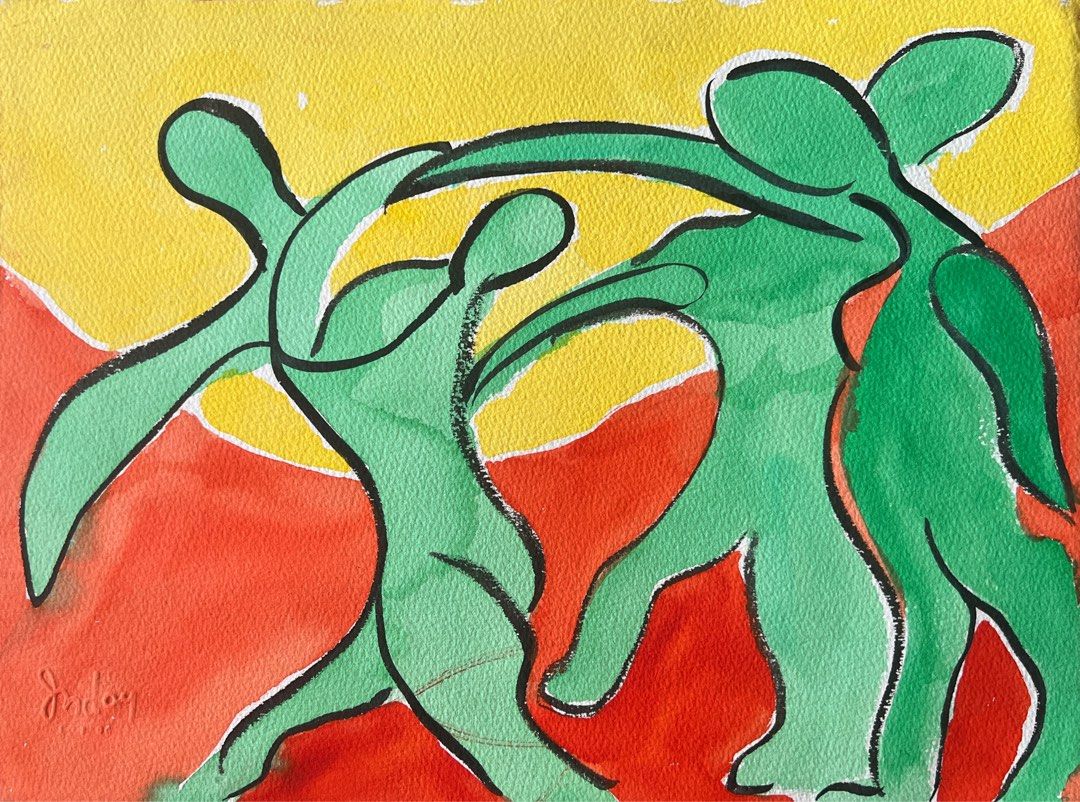 Inday Cadapan painting, Furniture & Home Living, Furniture, Other Home ...