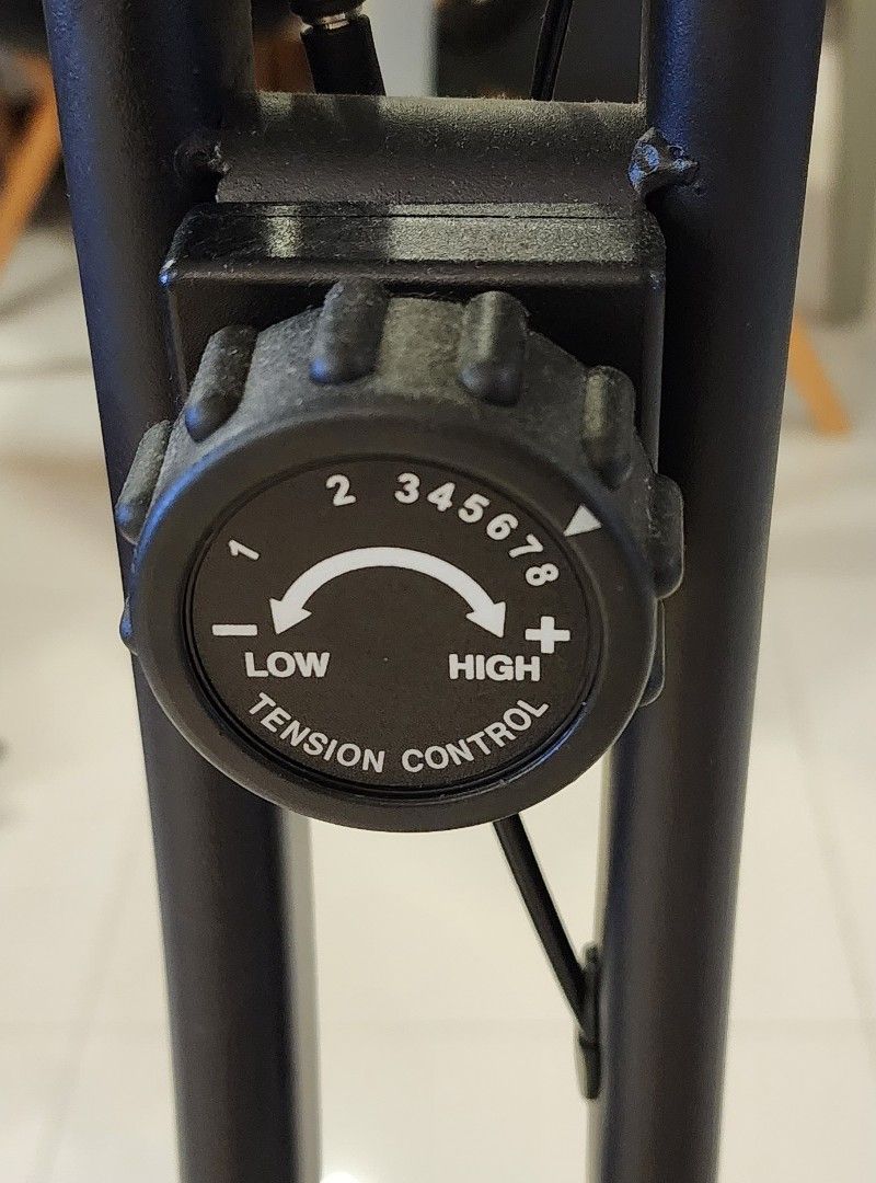 INDOOR FOLDABLE CYCLE SPIN EXERCISE BIKE BICYCLE FITNESS GYM, Sports ...