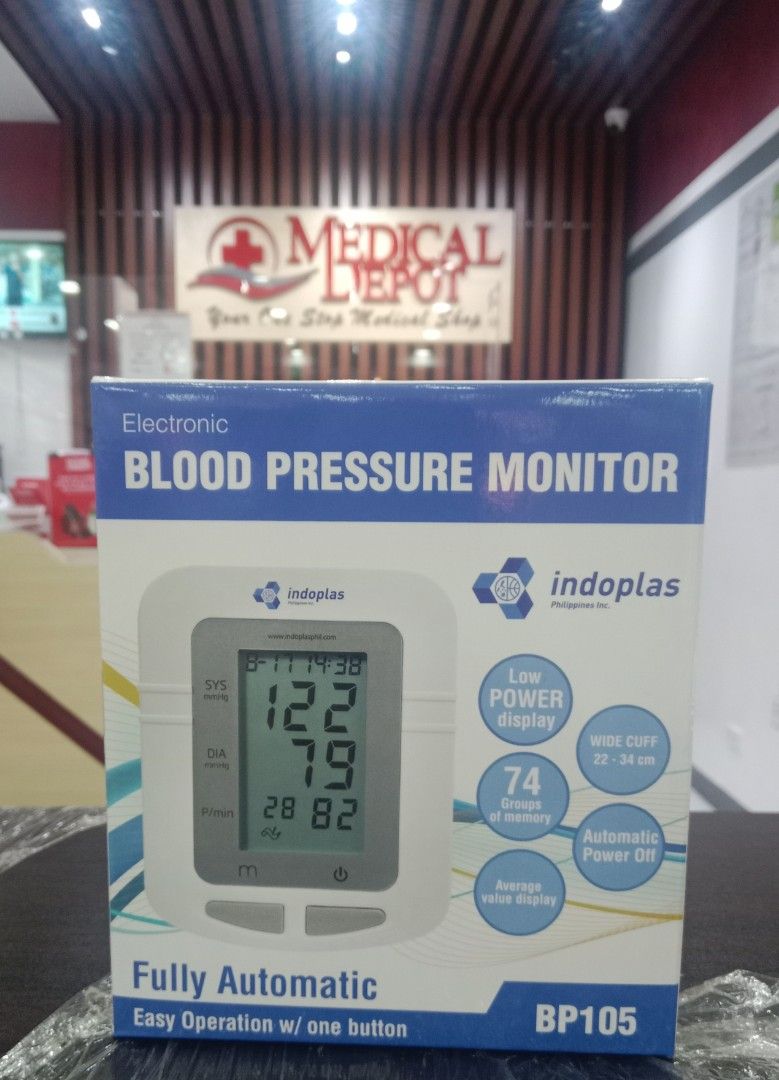 Indoplas Digital Bp, Health & Nutrition, Medical Supplies & Tools on ...