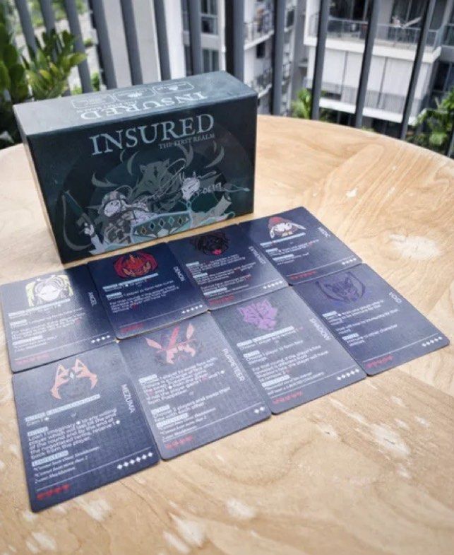 INSURED THE FIRST REALM, Hobbies & Toys, Toys & Games on Carousell