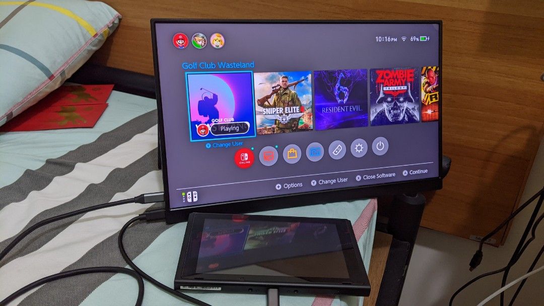 Intehill Portable Monitor MO-H156PEQ 15.6" QLED, 電腦＆科技, 電腦周邊及配件, 電子屏幕 ...