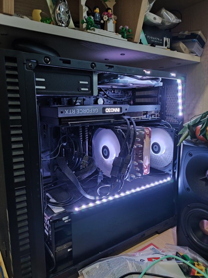 Intel core i5 11600 CPU + corsair RAM DDR4 3200 32GB + gigabyte b560m ...