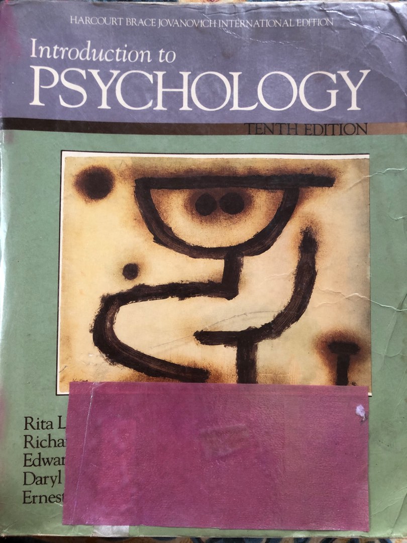 Introduction to Psychology 10 Edition, Hobbies & Toys, Books ...
