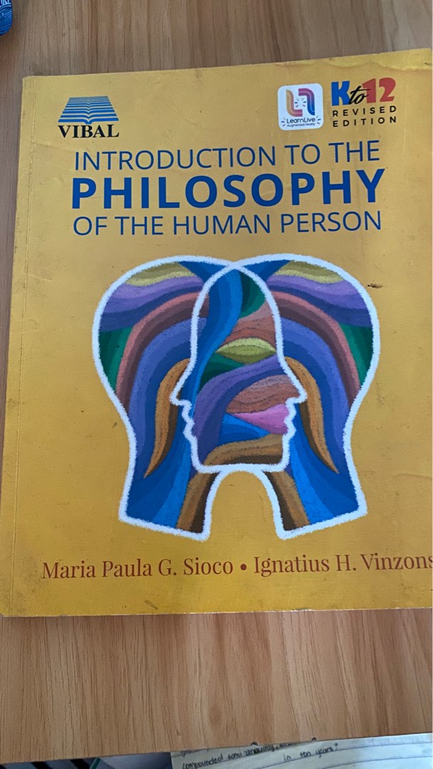 Introduction to the Philosophy of the Human person, Hobbies & Toys, Books & Magazines, Textbooks ...