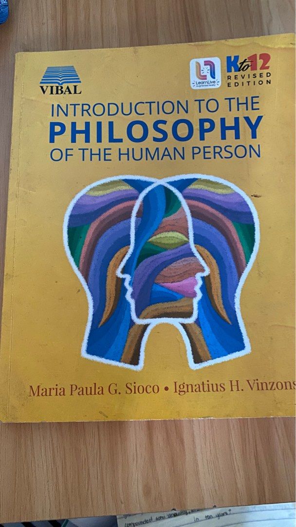 Introduction to the Philosophy of the Human person, Hobbies & Toys, Books & Magazines, Textbooks ...