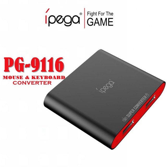 Ipega Pg-9116 Wireless 4.0 Mobile Game Controller Keyboard And Mouse ...
