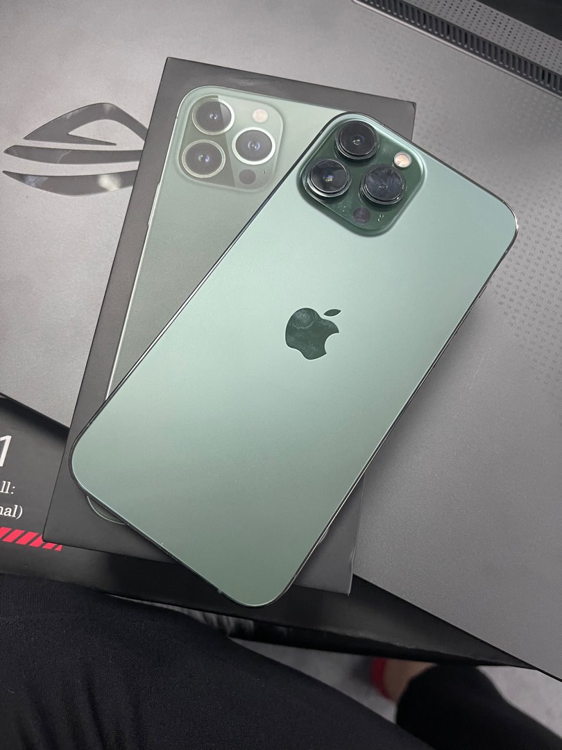 IPhone 13 Pro Max Alpine Green 128gb Smartlocked , Mobile Phones ...