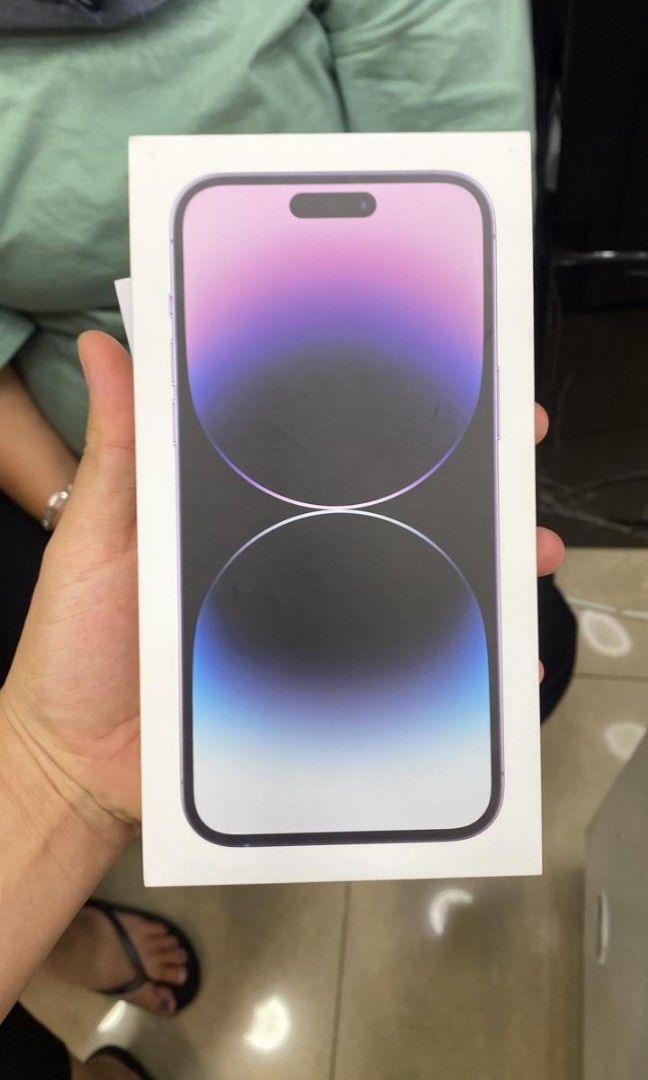 Iphone 14 Pro Max 256GB ORI SEGEL Iphone 14 Promax 256 GB, Telepon ...