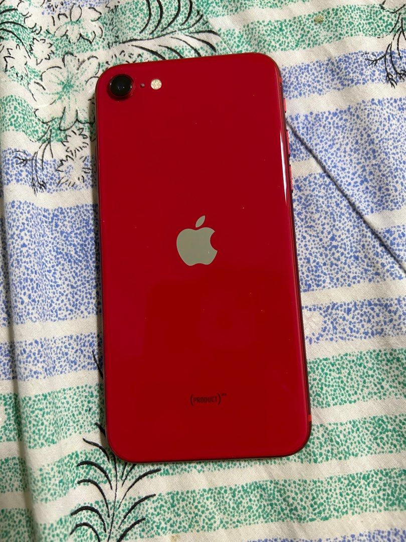 IPhone SE 2020 red color (128gb), Mobile Phones & Gadgets, Mobile ...