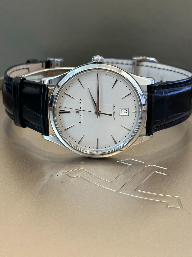 Jaeger-LeCoultre JLC Master Ultra Thin Date under warranty till 27 ...