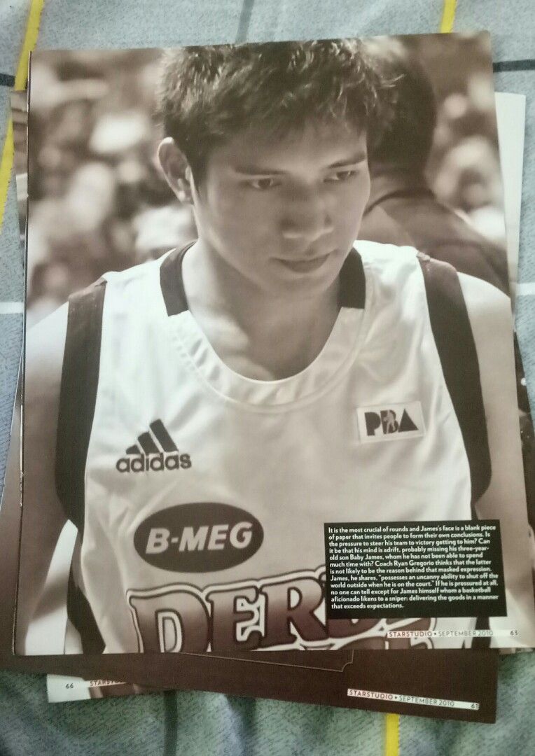James Yap Magazine Clippings (Back to Back, 6 pictures), Hobbies & Toys, Books & Magazines ...