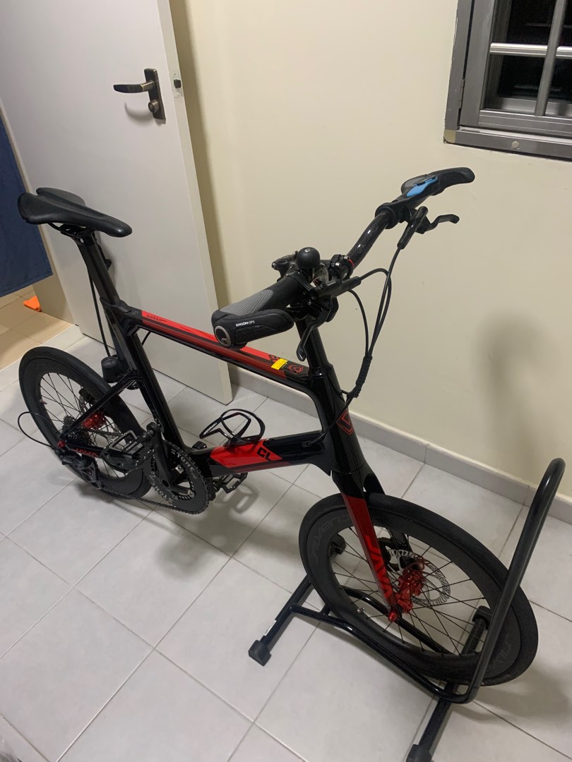 Java CL carbon mini velo , Sports Equipment, Bicycles & Parts, Bicycles on Carousell