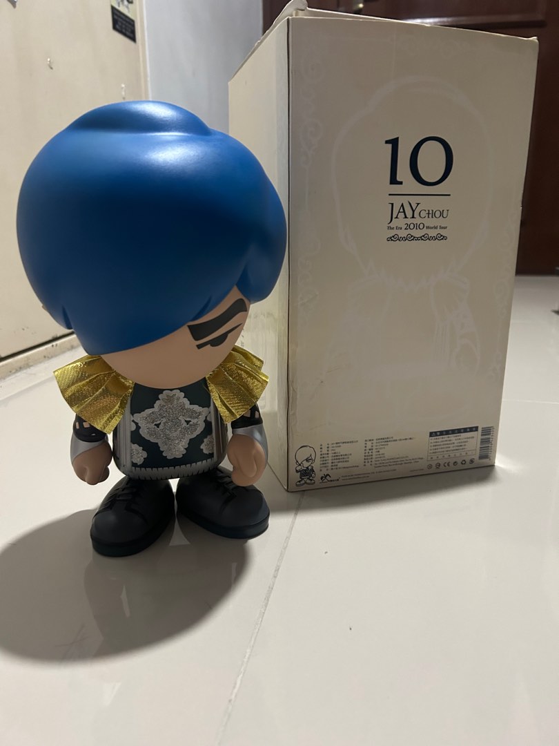 Jay Chou figurine, Hobbies & Toys, Memorabilia & Collectibles, Fan ...