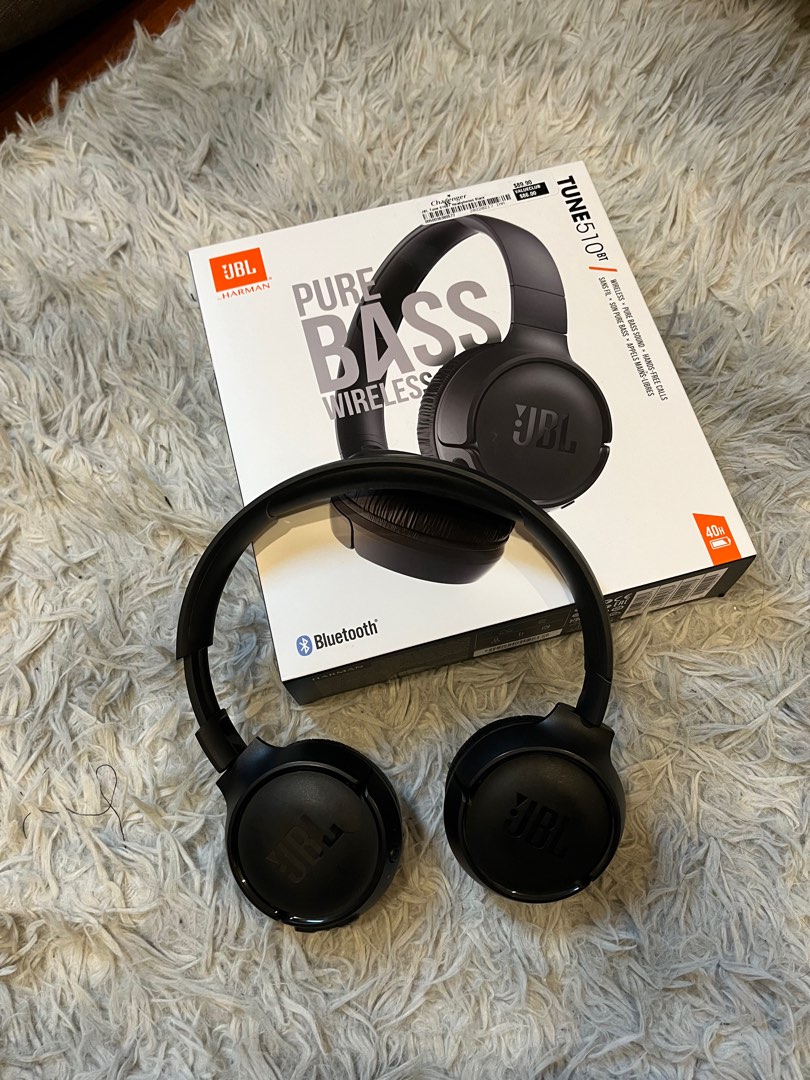 JBL Tune 510 BT Headphones Audio Headphones Headsets On Carousell