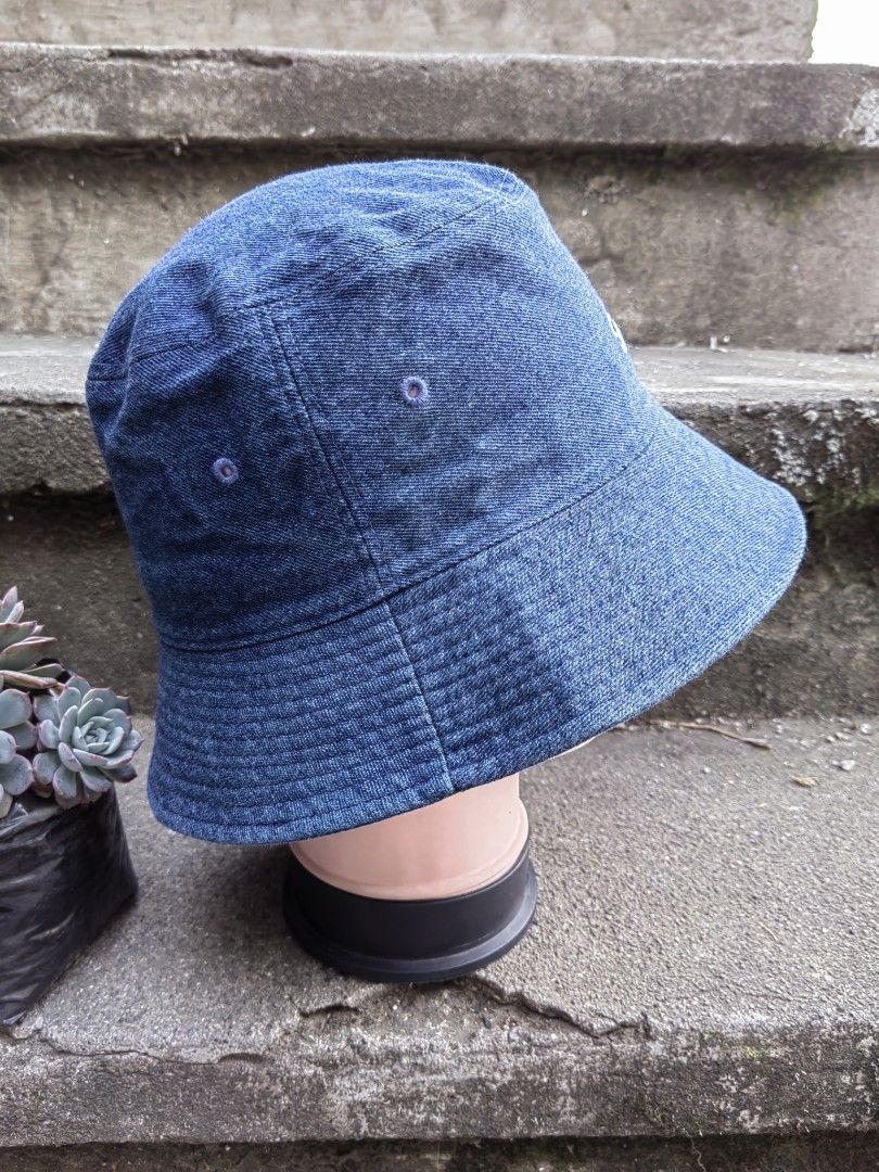 JINNY Korean Denim Bucket Hat, Men's Fashion, Watches & Accessories ...