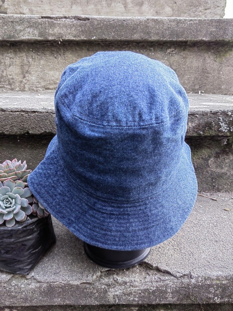 JINNY Korean Denim Bucket Hat, Men's Fashion, Watches & Accessories ...