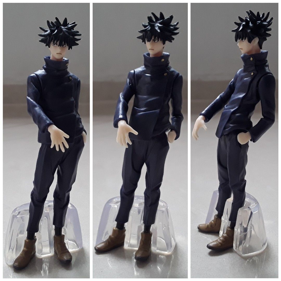 JJK Jujutsu Kaisen assorted mini figures (Yuji, Megumi, Nobara, Yuta ...