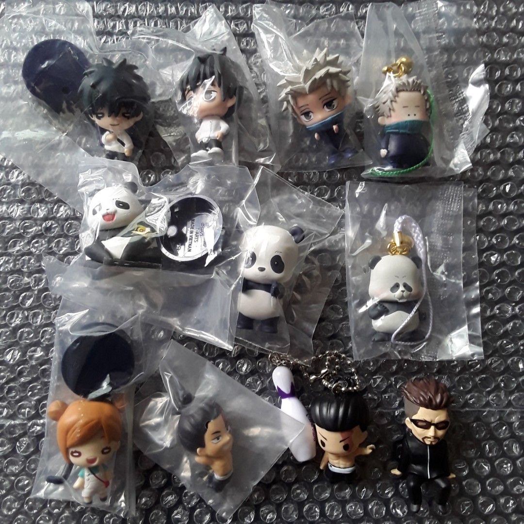 JJK Jujutsu Kaisen assorted mini figures (Yuji, Megumi, Nobara, Yuta ...